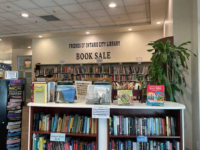 Book Store – Friends of Ontario City Library